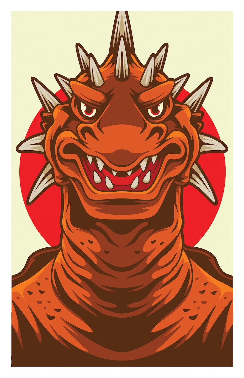 Varan 11x17 Print - Etsy
