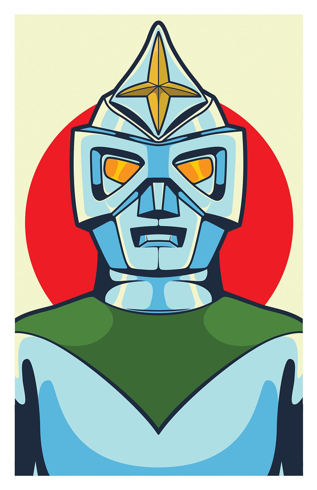 Mirrorman 11x17 Print - Etsy