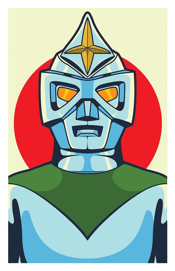 Mirrorman 11x17 Print - Etsy