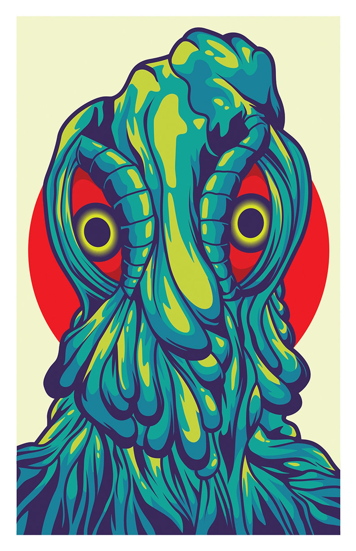 Hedorah 11x17 Print - Etsy