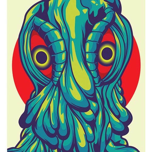 Hedorah 11x17 Print - Etsy