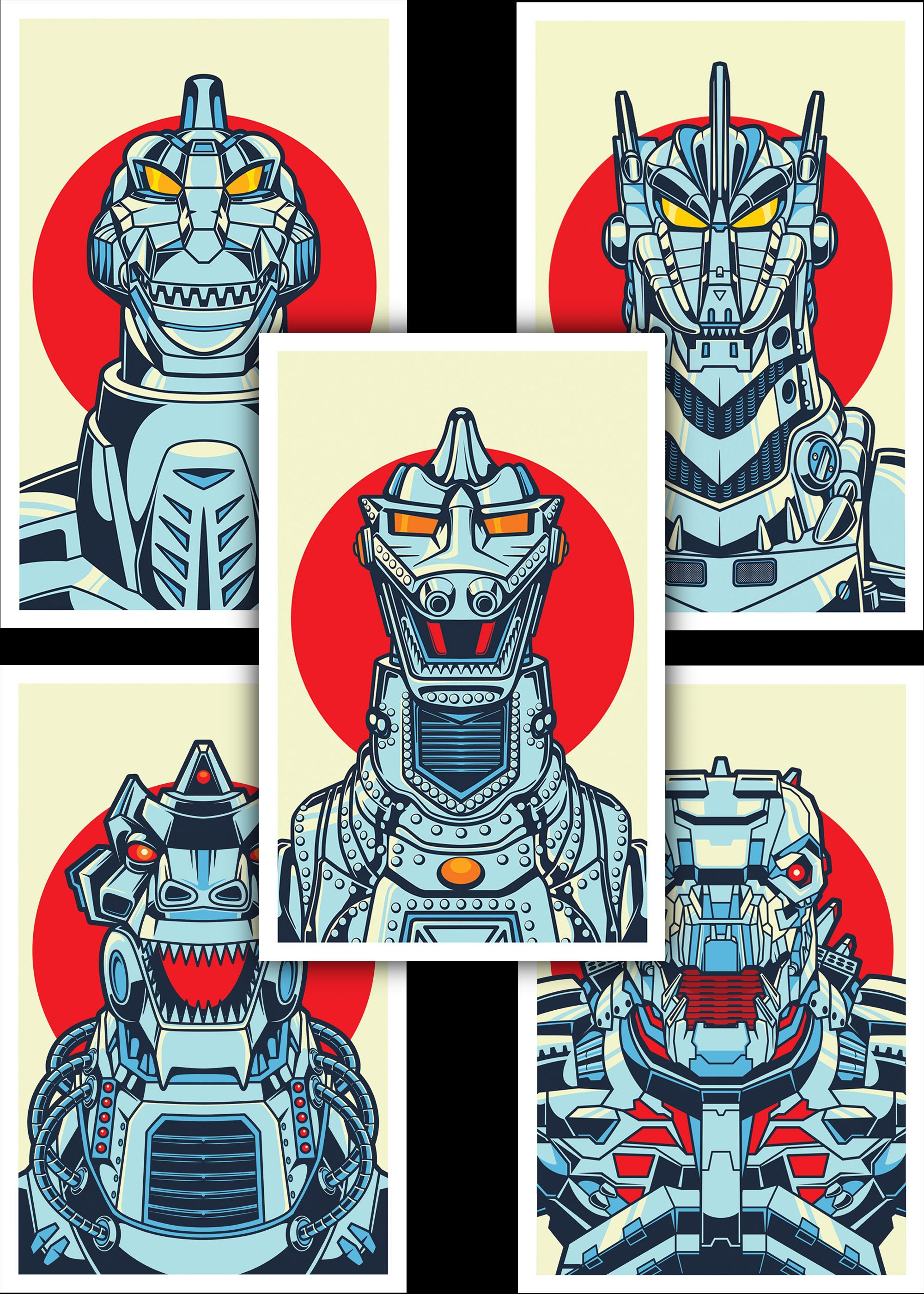 Kiryu Mechagodzilla Art