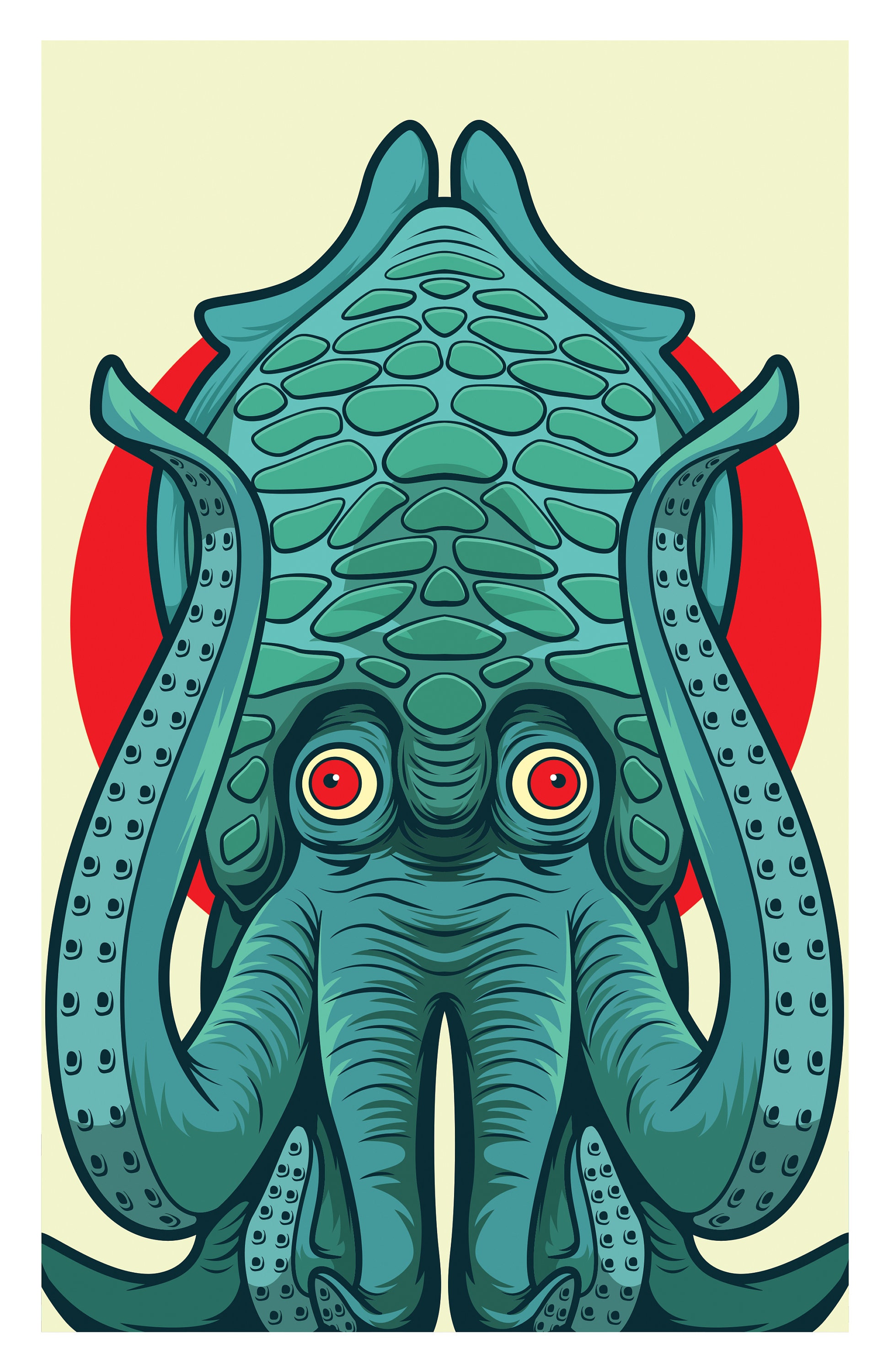 Gezora 11x17 Print - Etsy