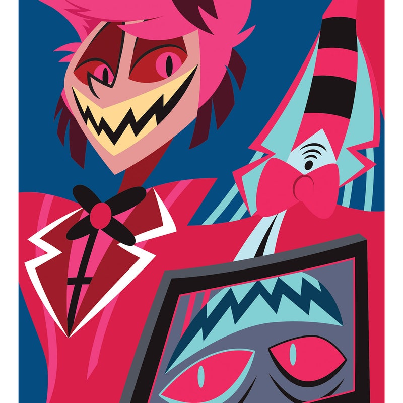 Hazbin Hotel Vox Body Pillow - Etsy