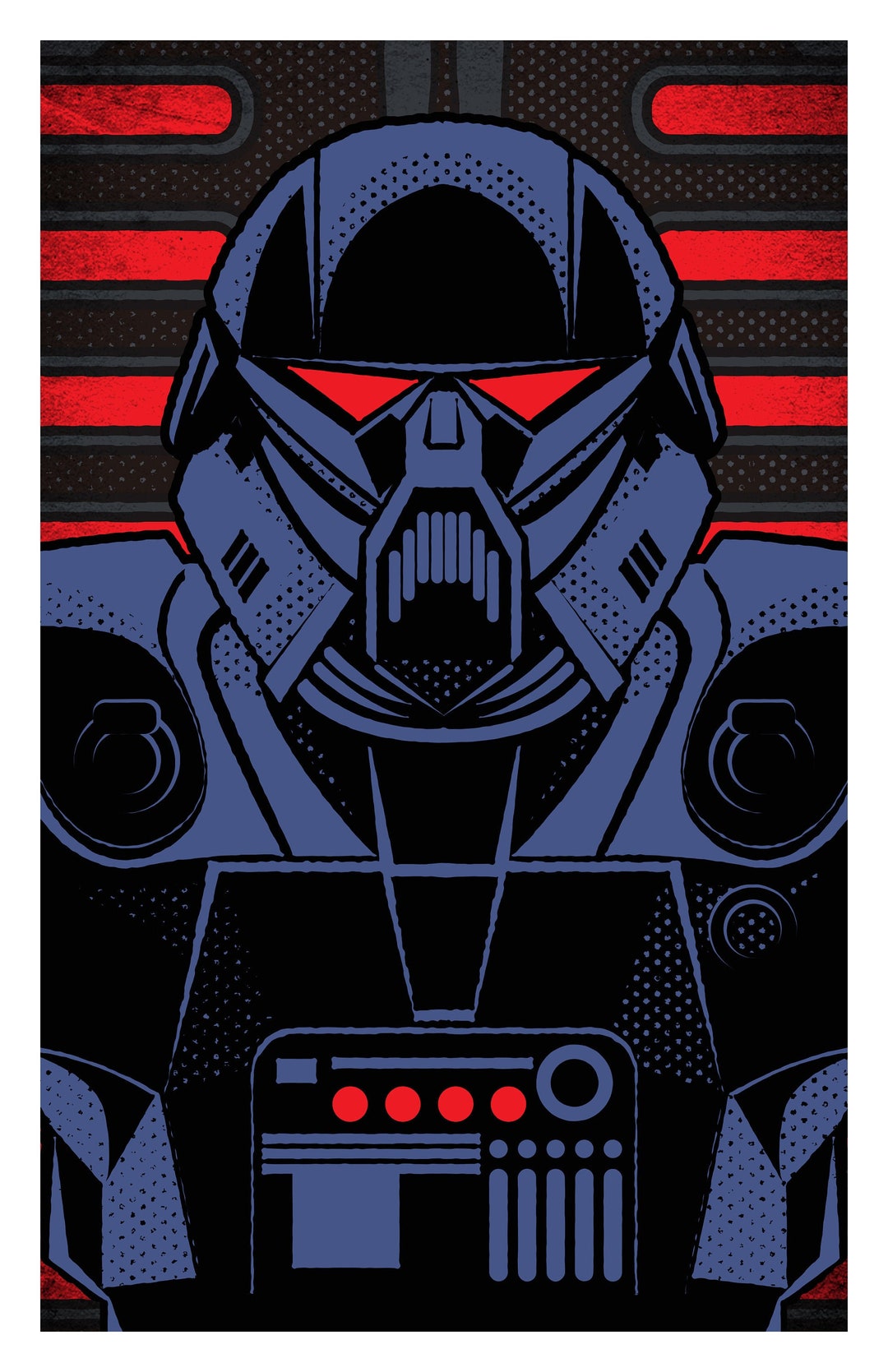 Darktrooper 11x17 Print - Etsy