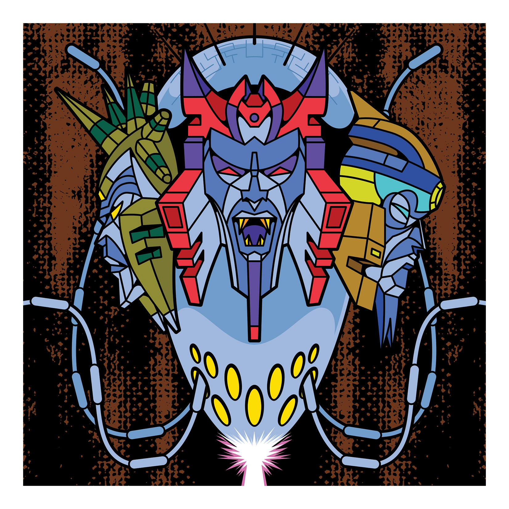 Quintesson Judge Set of Five 8x8 Prints | Etsy India