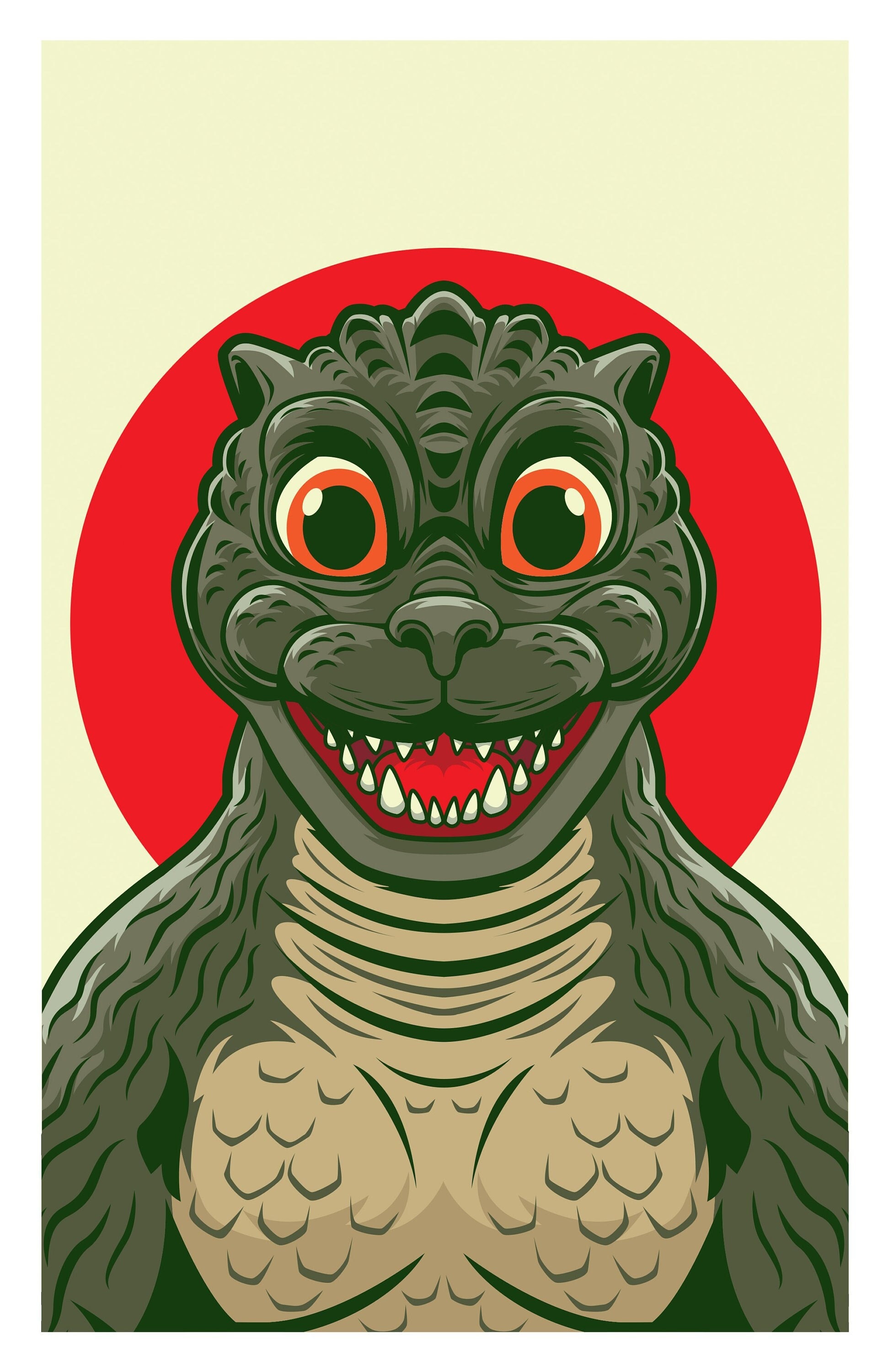 Godzilla Jr And Godzilla