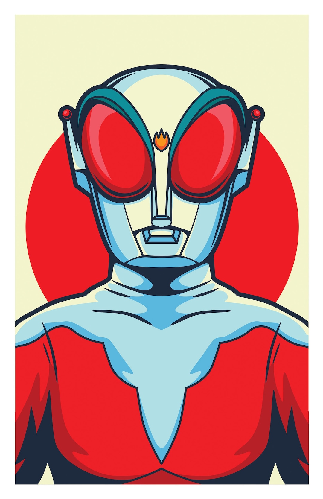 Fireman (faiyaman) 11x17 Print - Etsy