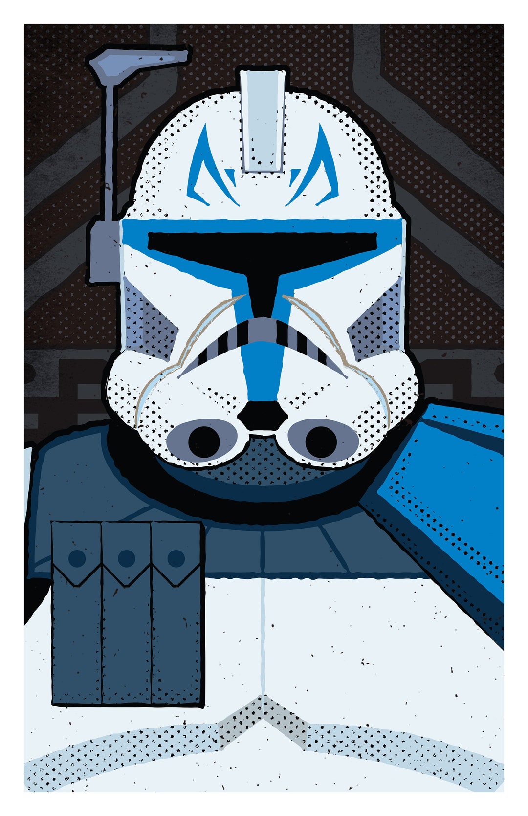 Captain Rex 11x17 Print - Etsy