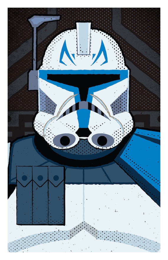 Captain Rex 11x17 Print - Etsy