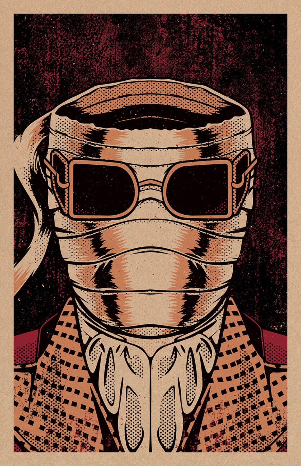 Invisible Man Print - Etsy