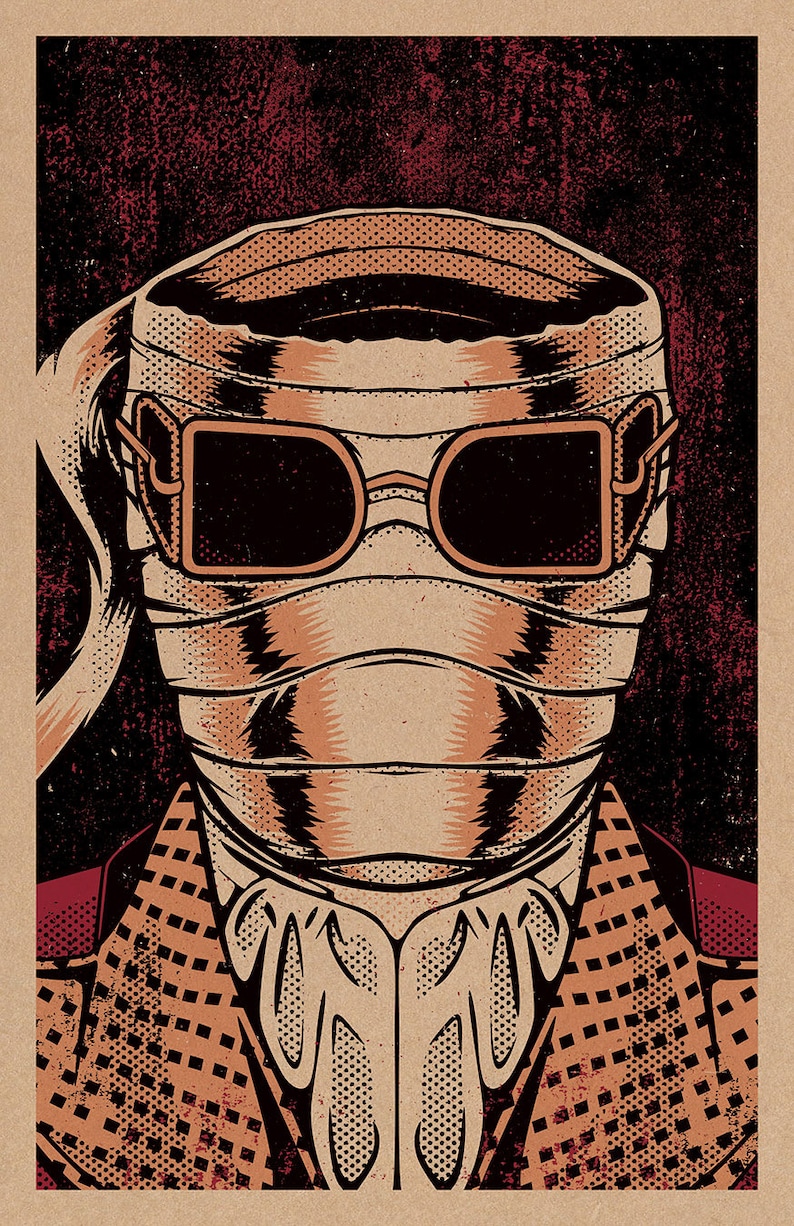 Invisible Man Print - Etsy