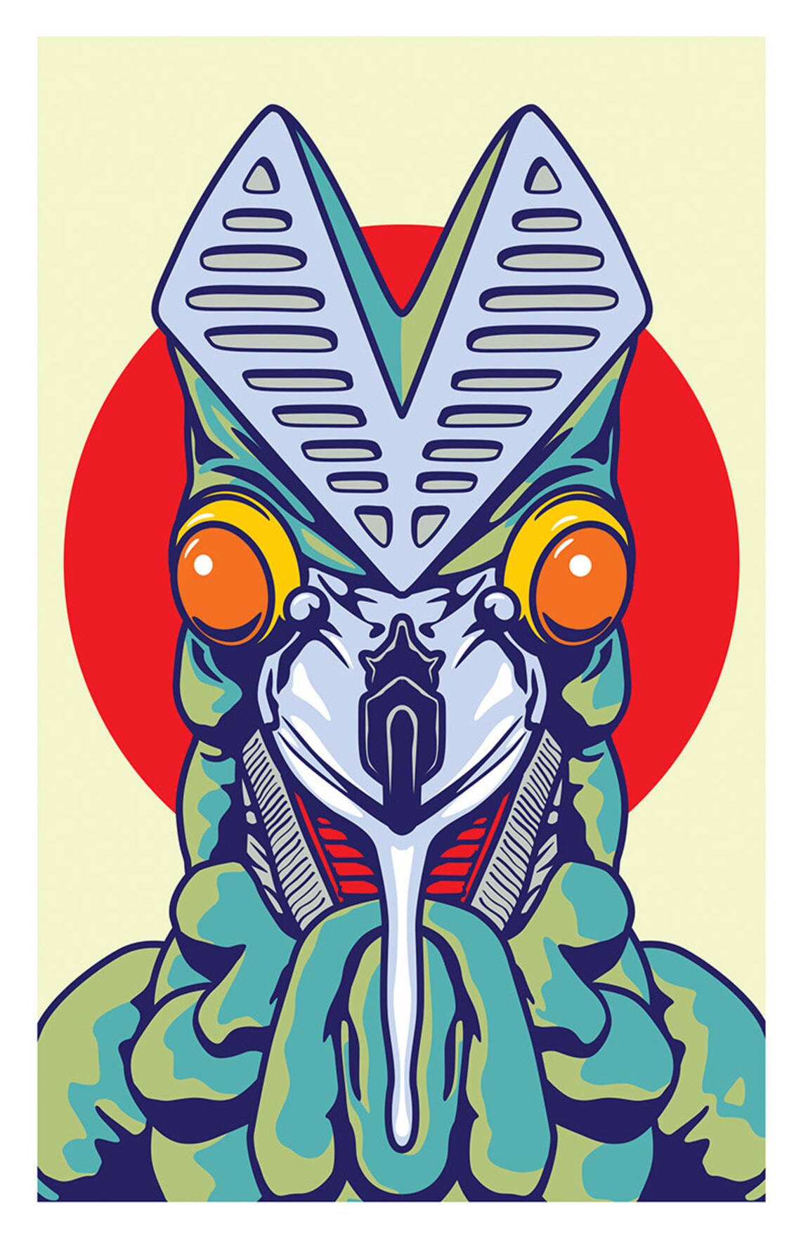 Baltan 11x17 Print | Etsy