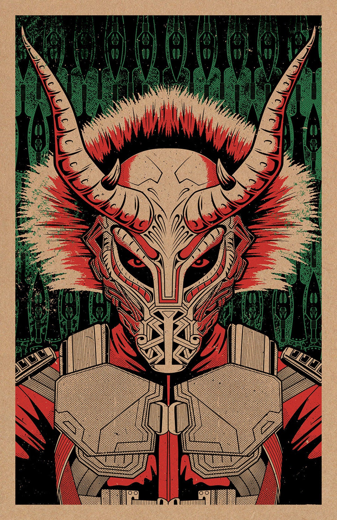 Erik Killmonger Print 11x17 - Etsy