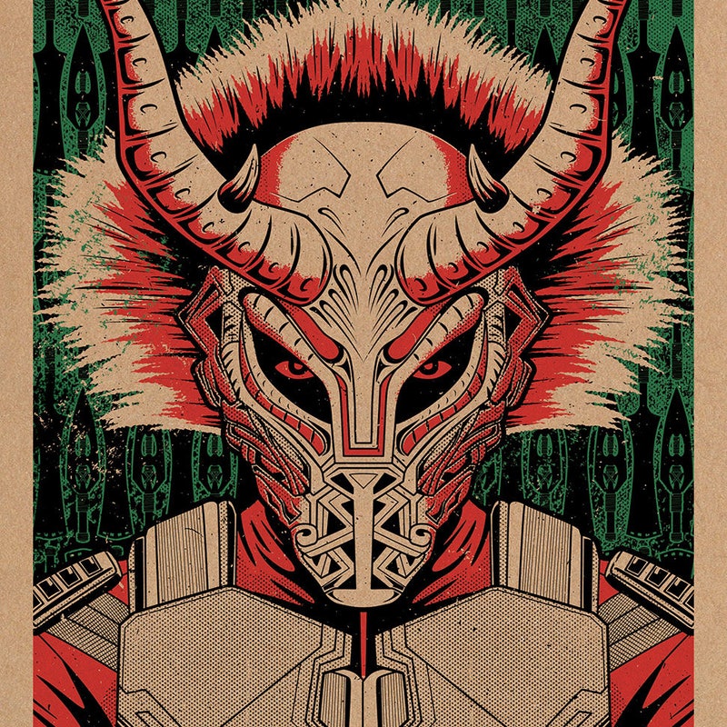 Killmonger - Etsy