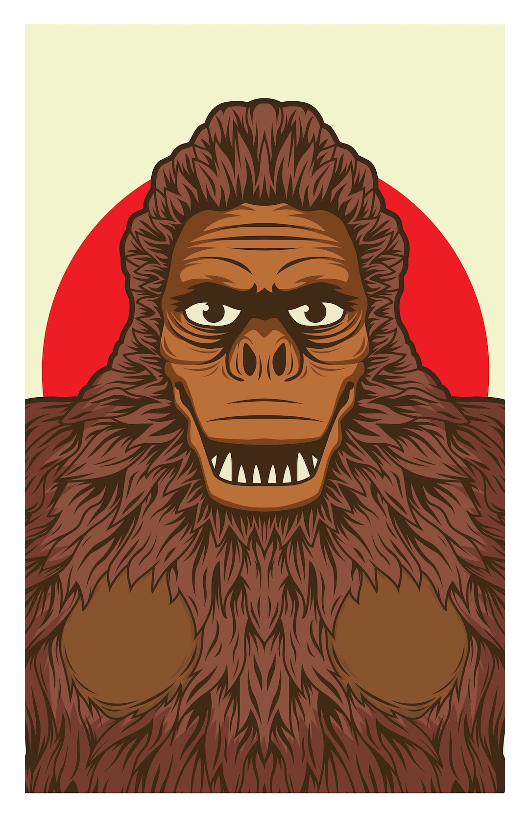 King Kong (toho) 11x17 Print - Etsy