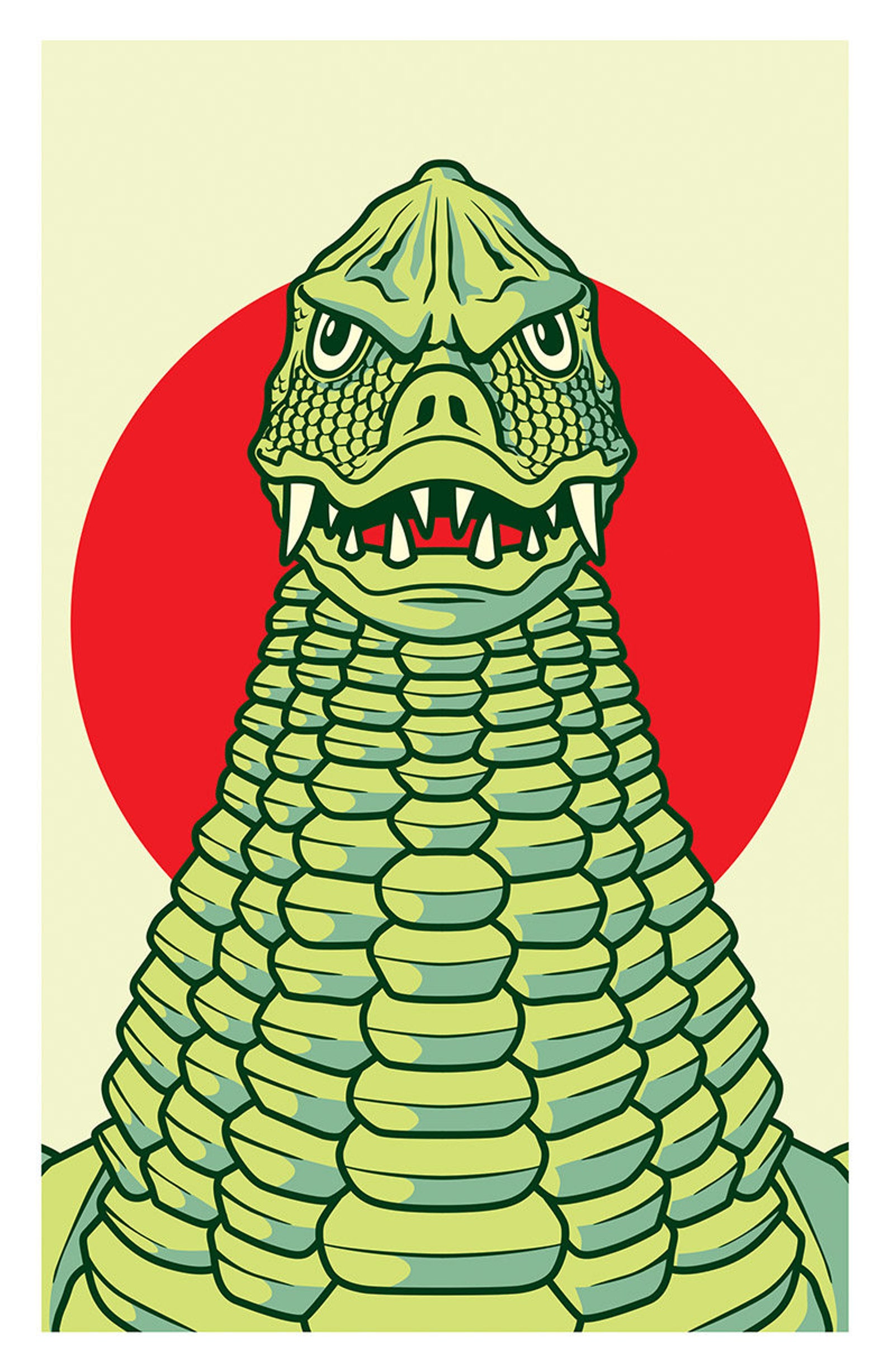 Red King 11x17 Print - Etsy