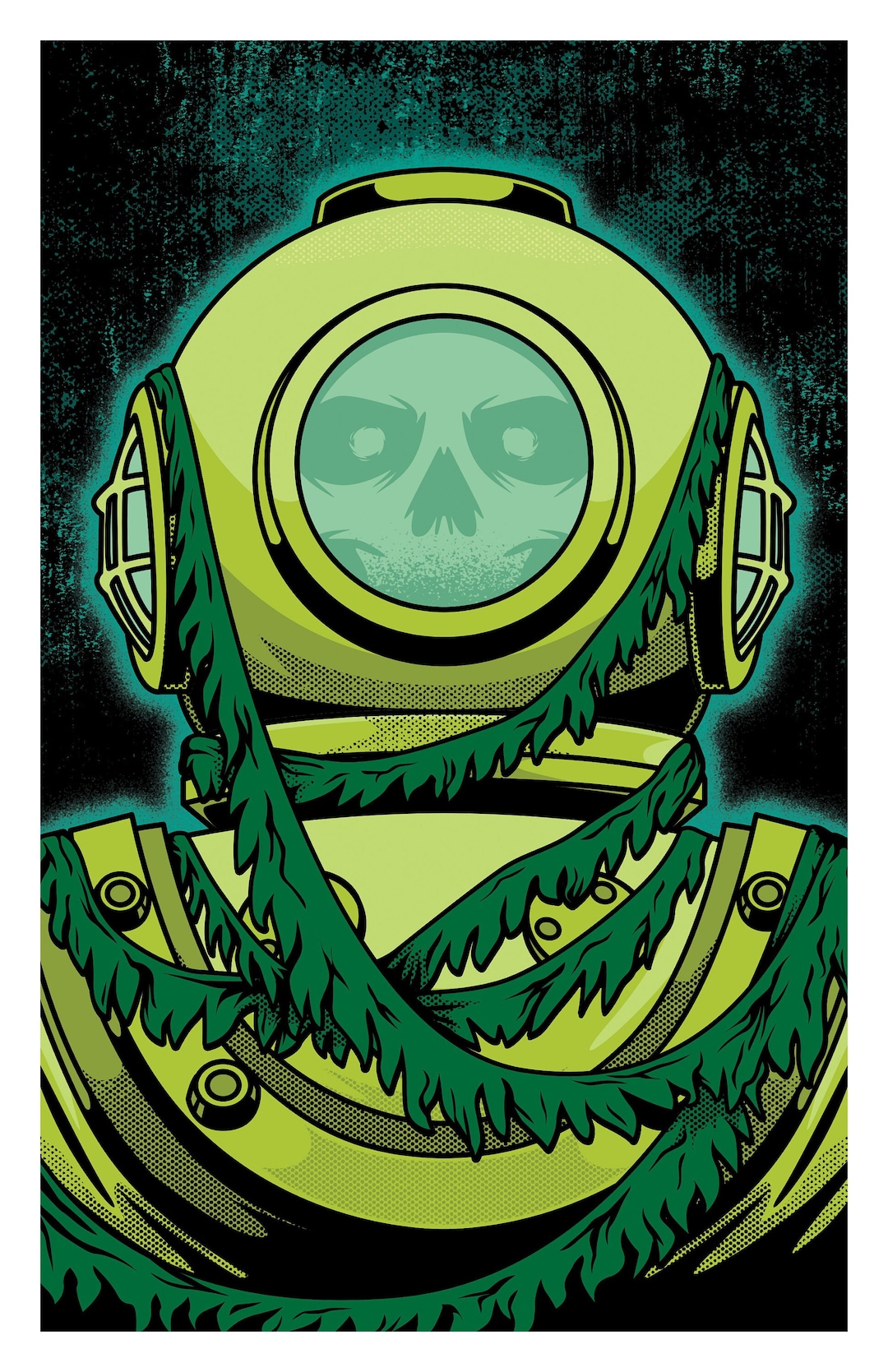 Ghost of Captain Cutler 11x17 Print - Etsy