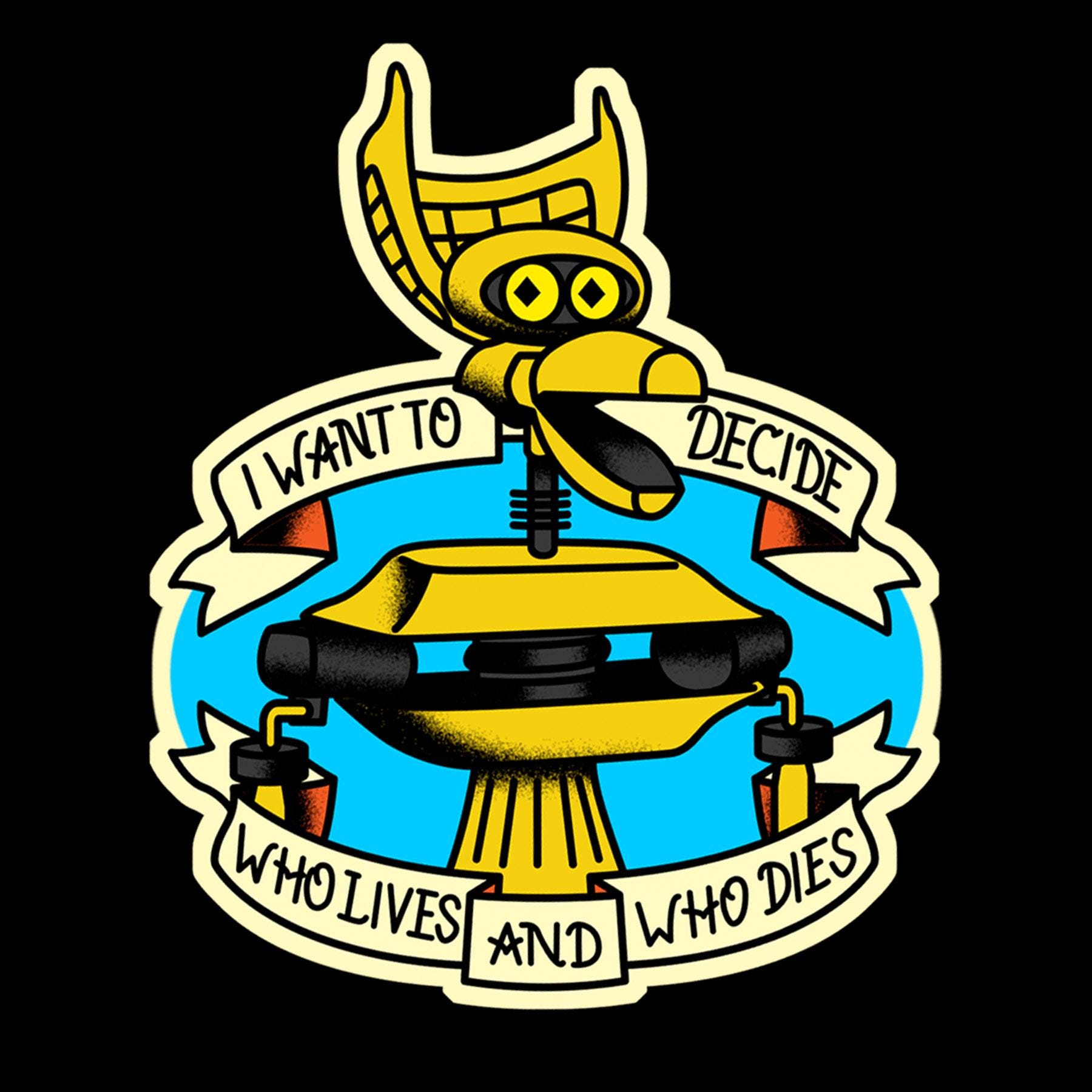 MST3K Sticker Set 1: Tom Servo, Crow and GPC Flash Tattoo Style ...