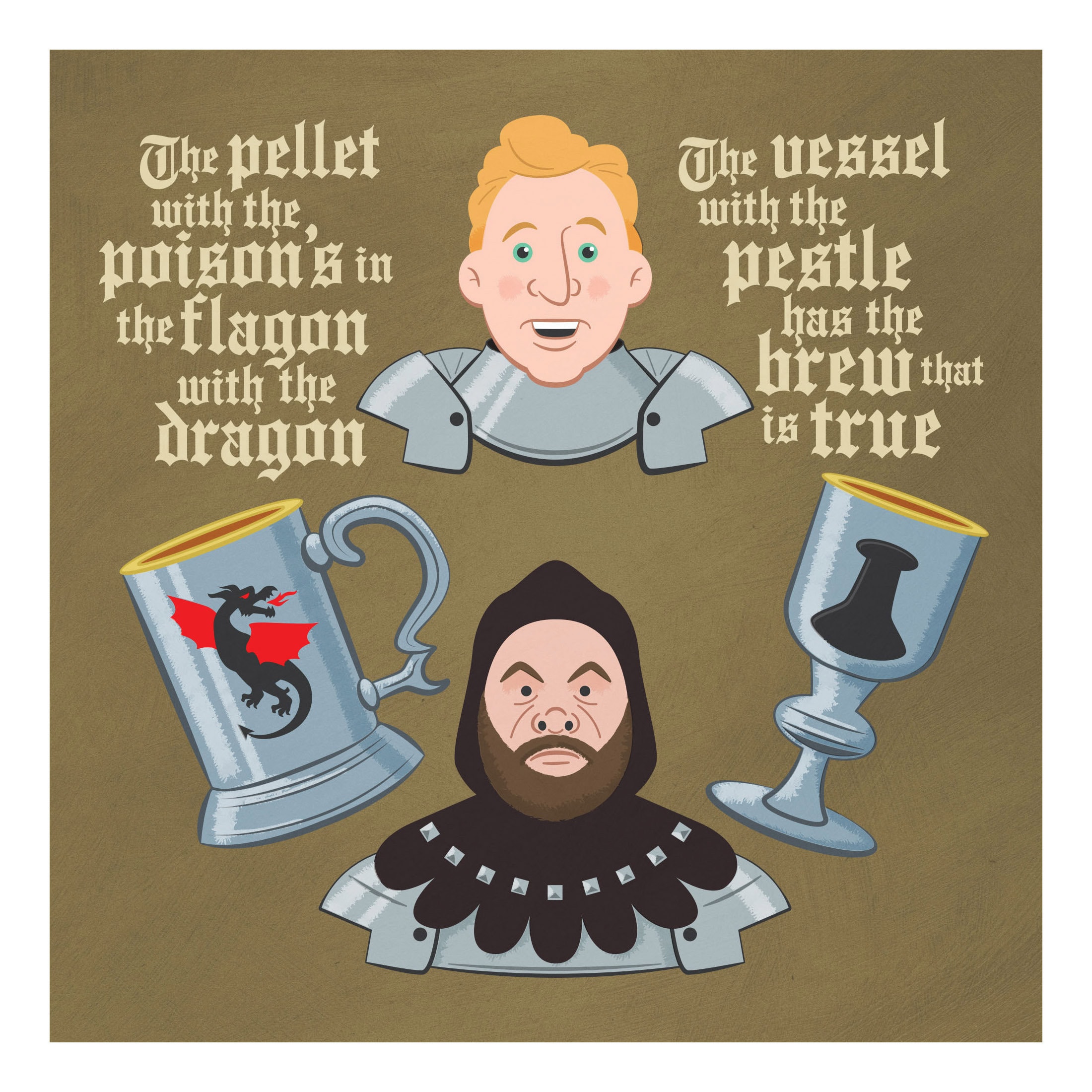 Court Jester 11x11 Print - Etsy