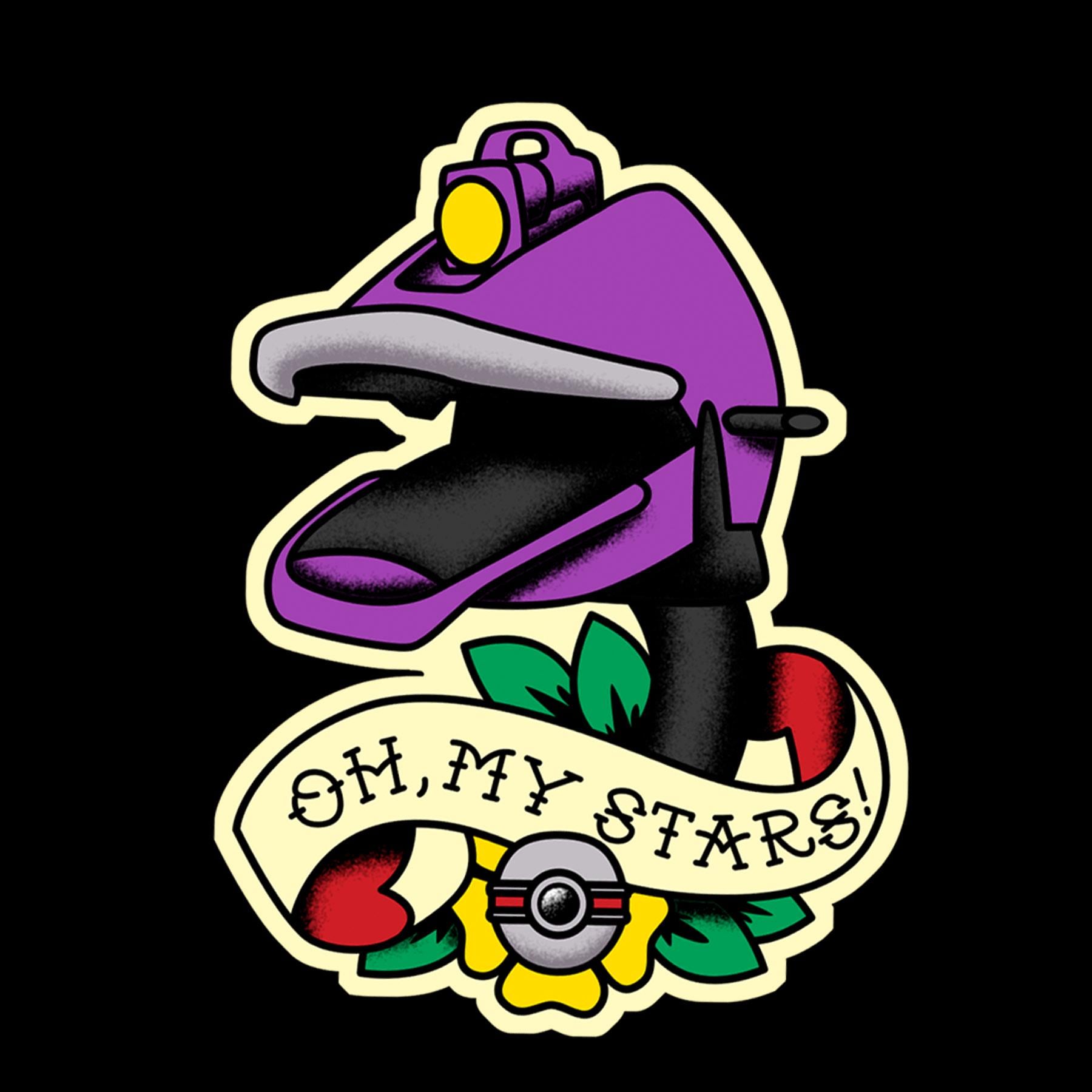 MST3K Sticker Set 1: Tom Servo, Crow and GPC Flash Tattoo Style ...