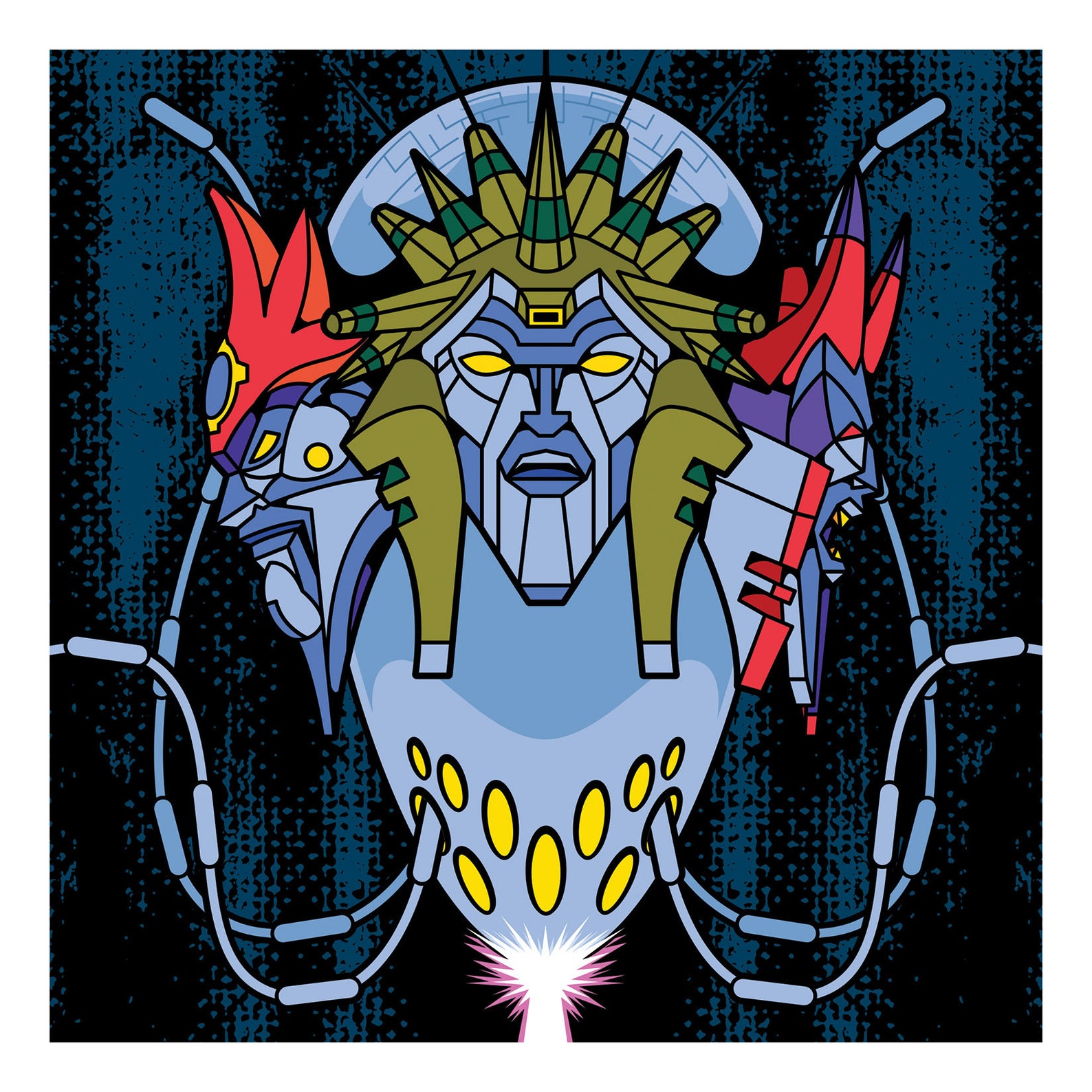 Quintesson Judge Set of Five 8x8 Prints | Etsy