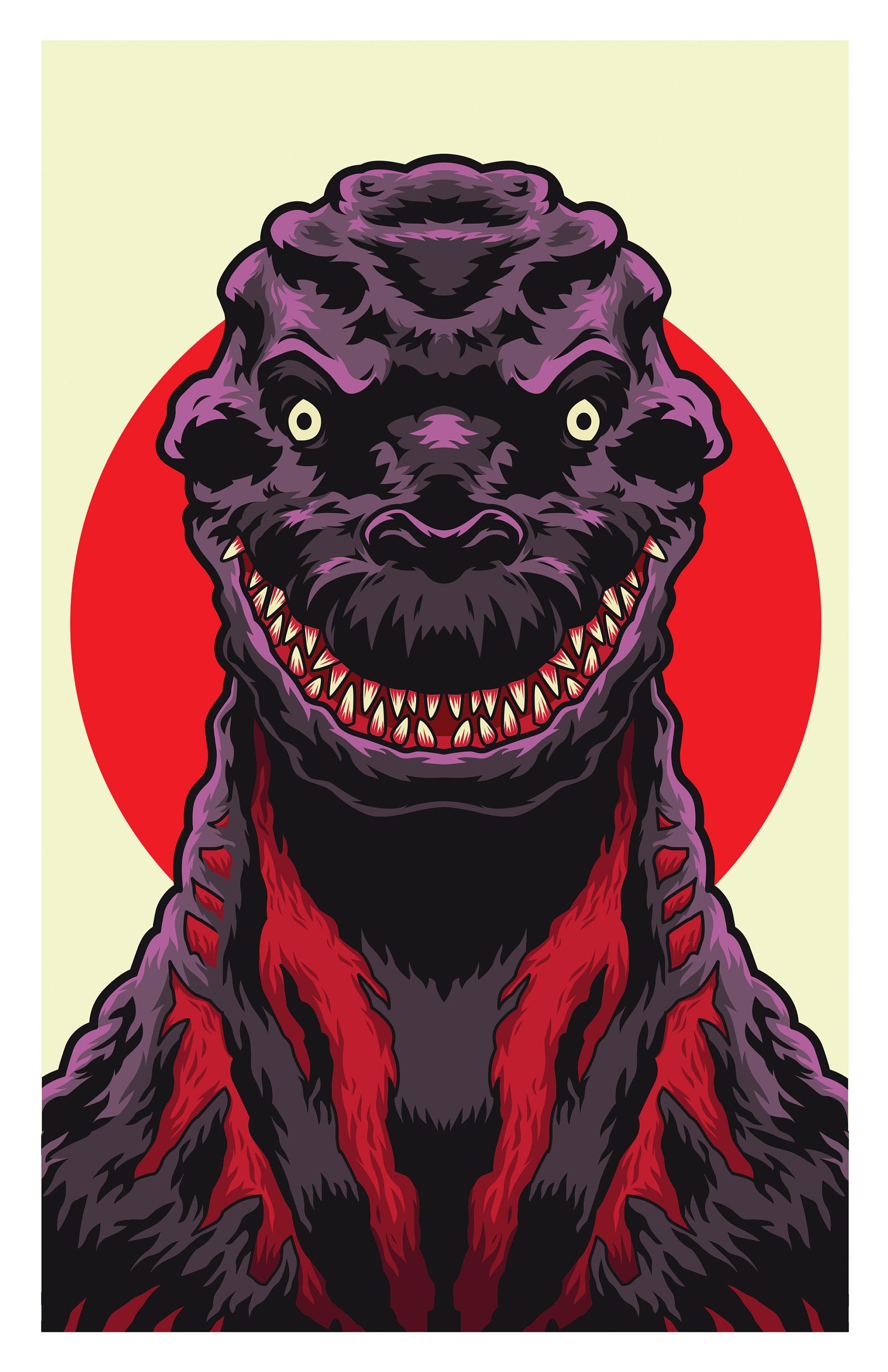 Shin Godzilla 11x17 Print - Etsy