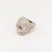 Diamond Skull Statement Ring in Solid 18k Gold/halloween Skull Jewelry ...