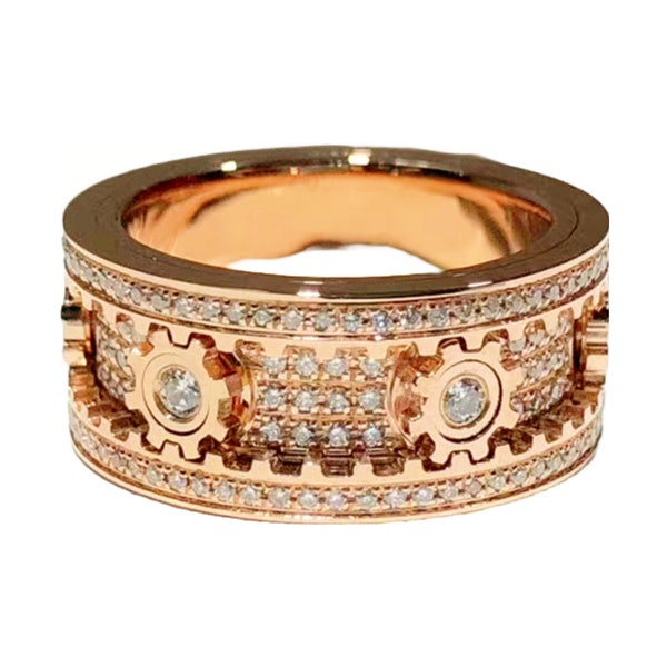 Gear Ring - Etsy