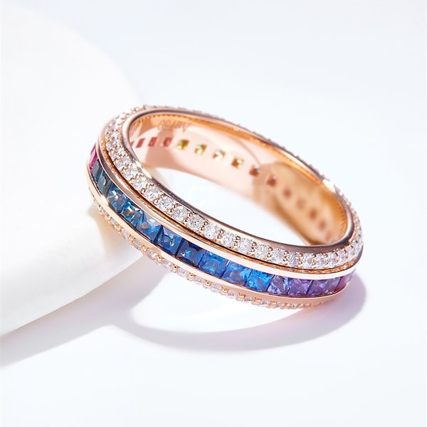 Spinning Ring - Etsy