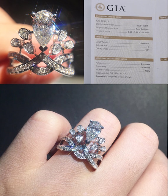 Angelababy wedding ring | Beachweddingtips.com