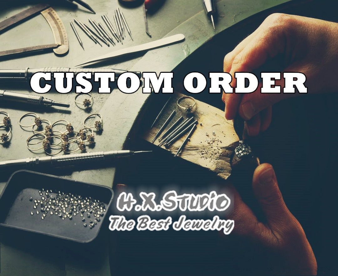 CUSTOM ORDER JEWELRY - Etsy