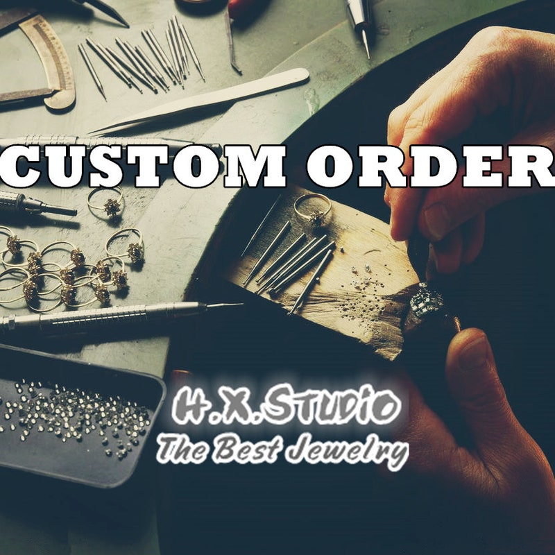 Custom Made Jewelry - Etsy