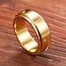 Diamond Spinning Wedding Ring in Solid 18k Gold/spinner Wide - Etsy