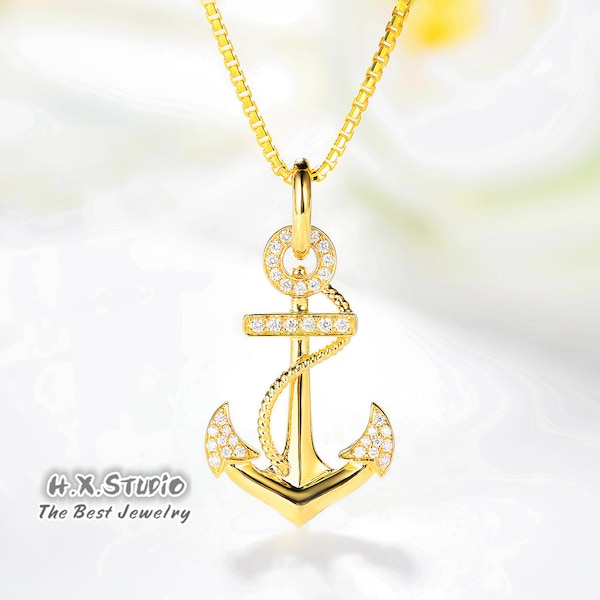 Diamond Anchor - Etsy