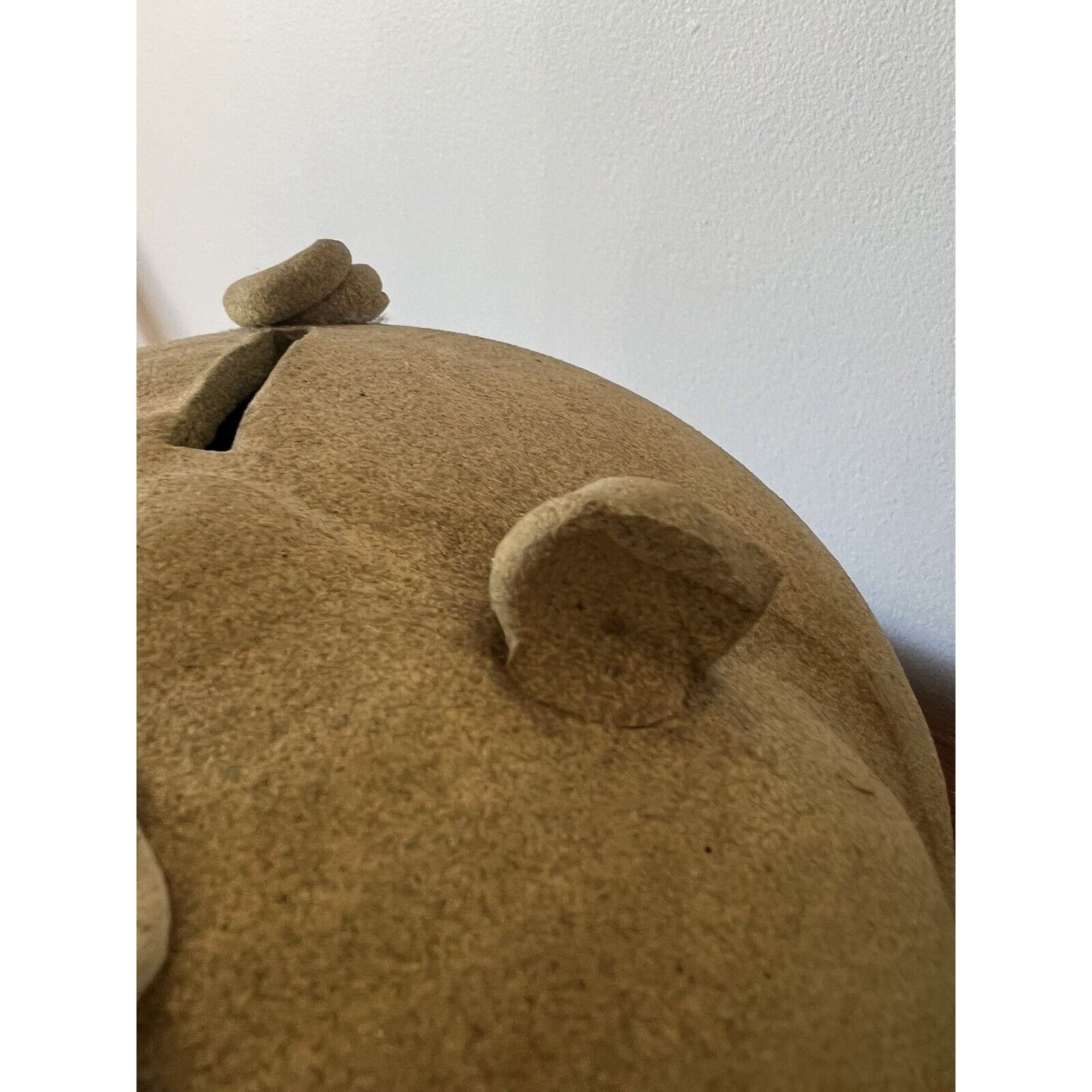 Vintage Studio Art Pottery Piggy Bank Handmade Pottery Pig 7 Mcm - Etsy