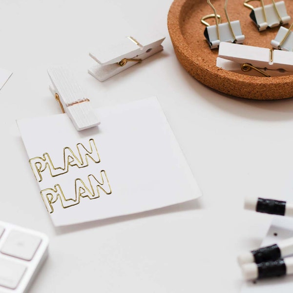 Decorative Paper Clips - Etsy