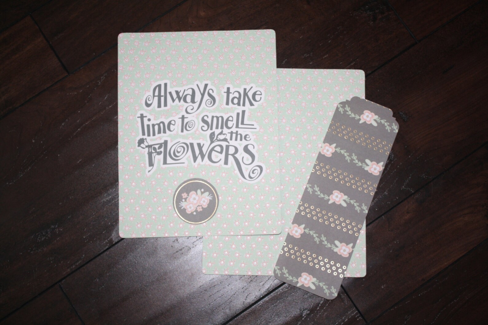 Planner Cover Floral Quote Planner Cover Inspiration Print - Etsy