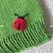 Child's Ladybug Sweater - Etsy