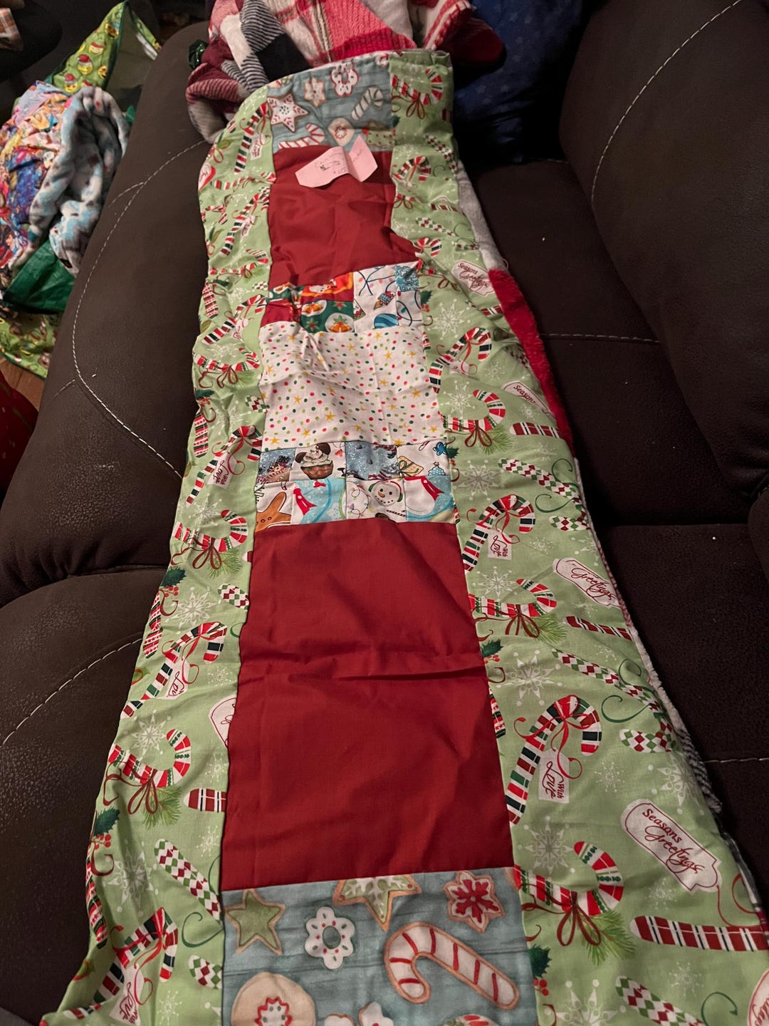Christmas Cookie Table Runner - Etsy