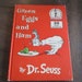 DR Seuss Green Eggs and Ham 50 Word Vocab 1960 Book Club - Etsy