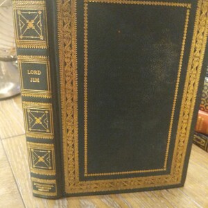 RARE International Collector's Library Lord Jim by Joseph Conrad ICL - Etsy