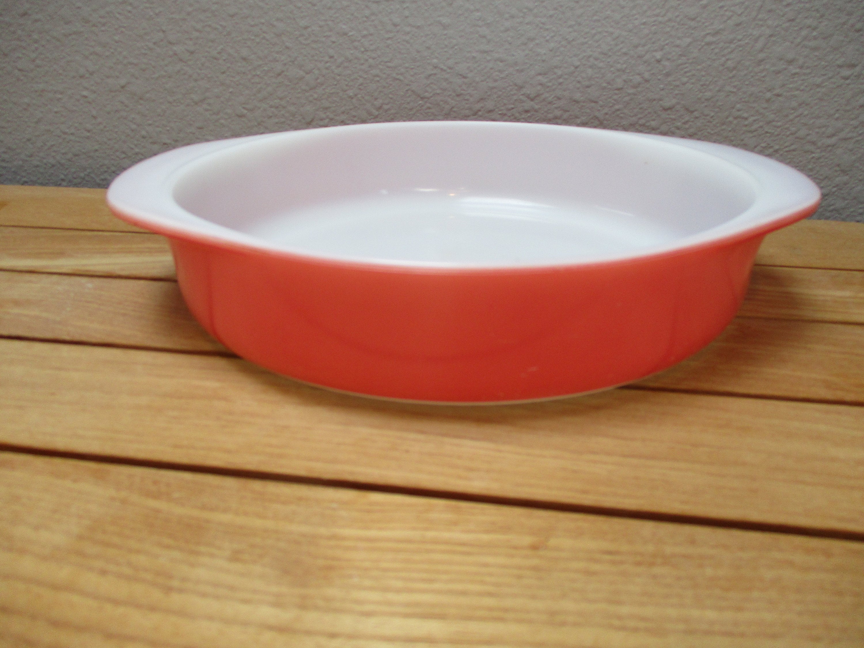 Vintage PINK Pyrex 221 Round CAKE Dish Flamingo | Etsy