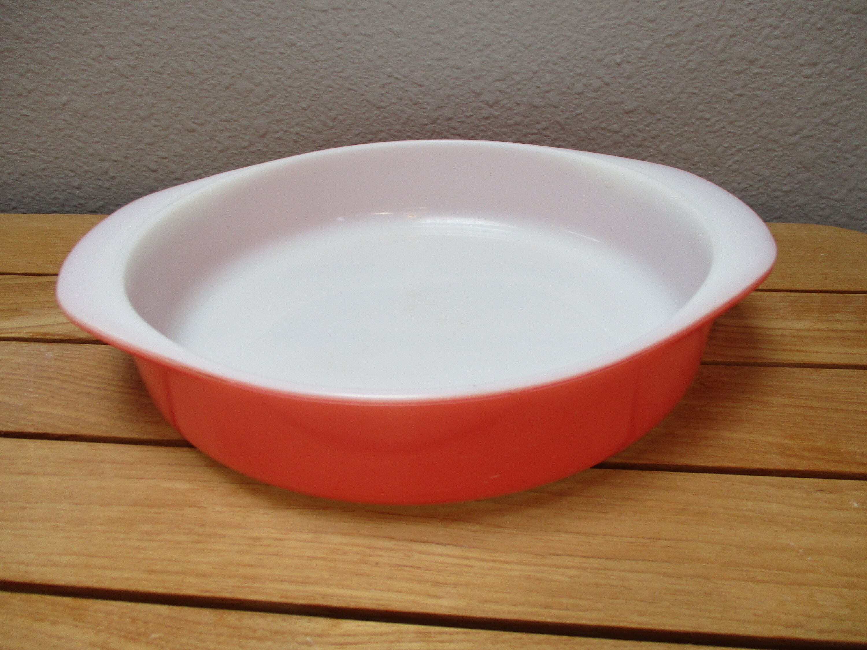 Vintage PINK Pyrex 221 Round CAKE Dish Flamingo | Etsy