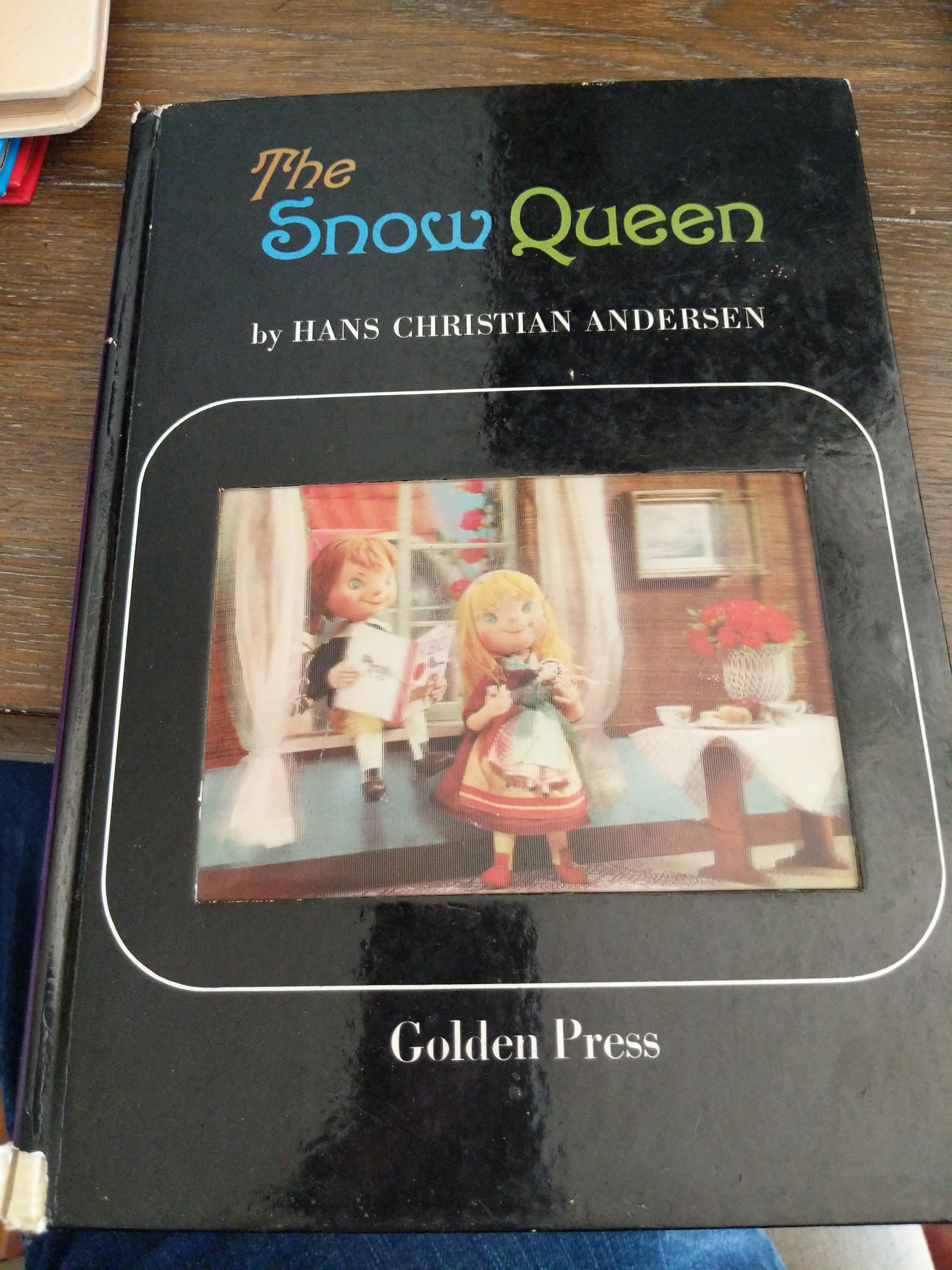 Hans Christian Andersen The Snow Queen Book Cover