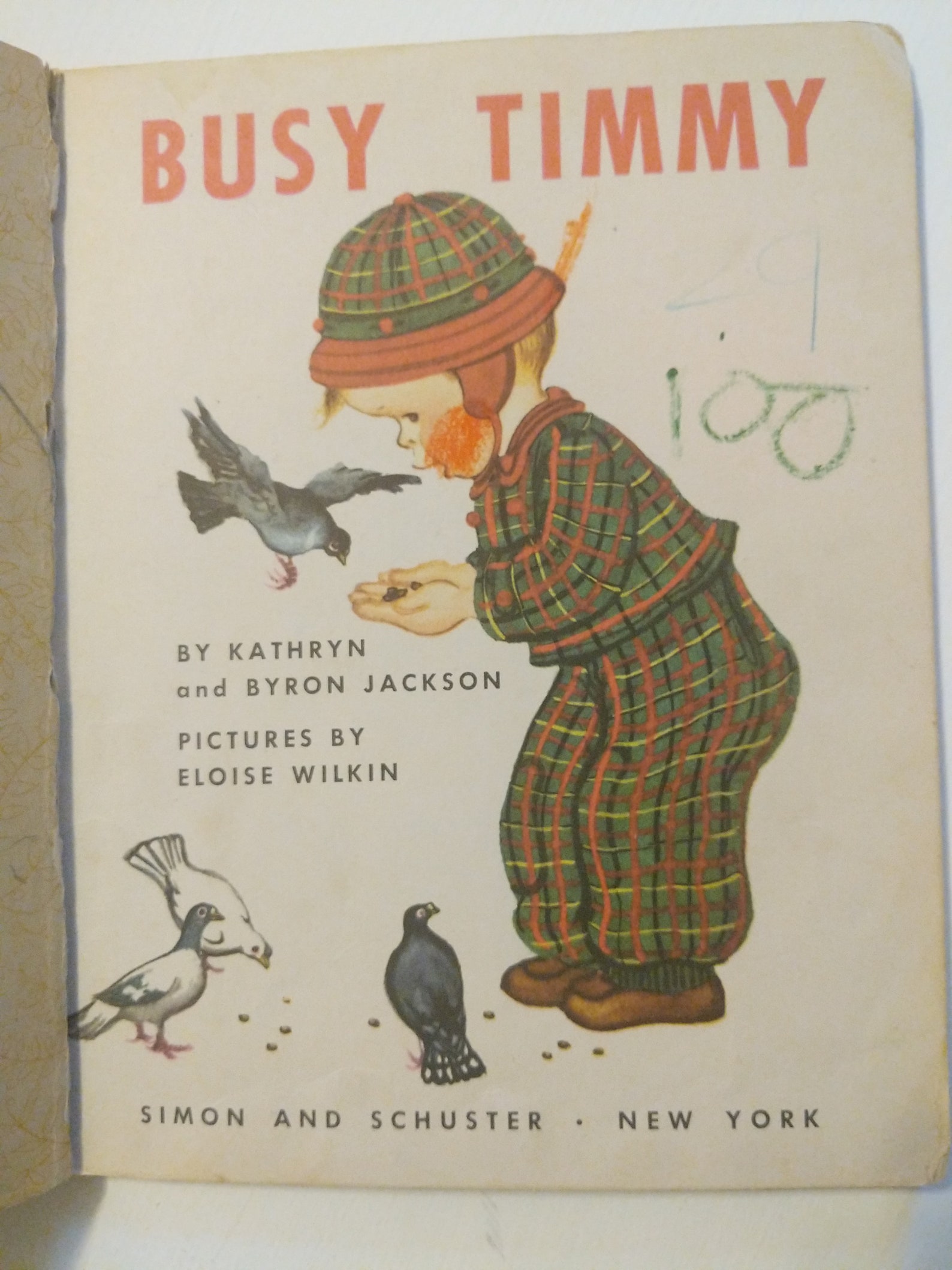 Little Golden Book Busy Timmy Eloise Wilkin 1952 - Etsy Little Golden Book Busy Timmy Eloise Wilkin 1952 - Etsy