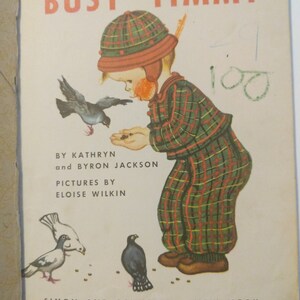 Little Golden Book Busy Timmy Eloise Wilkin 1952 - Etsy