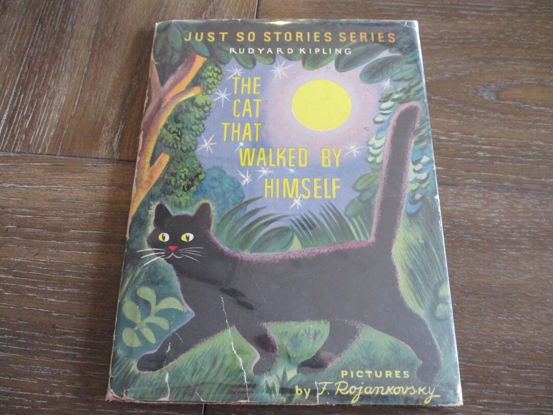 RUDYARD KIPLING Just so Stories the Cat That Walked by Himself - Etsy UK