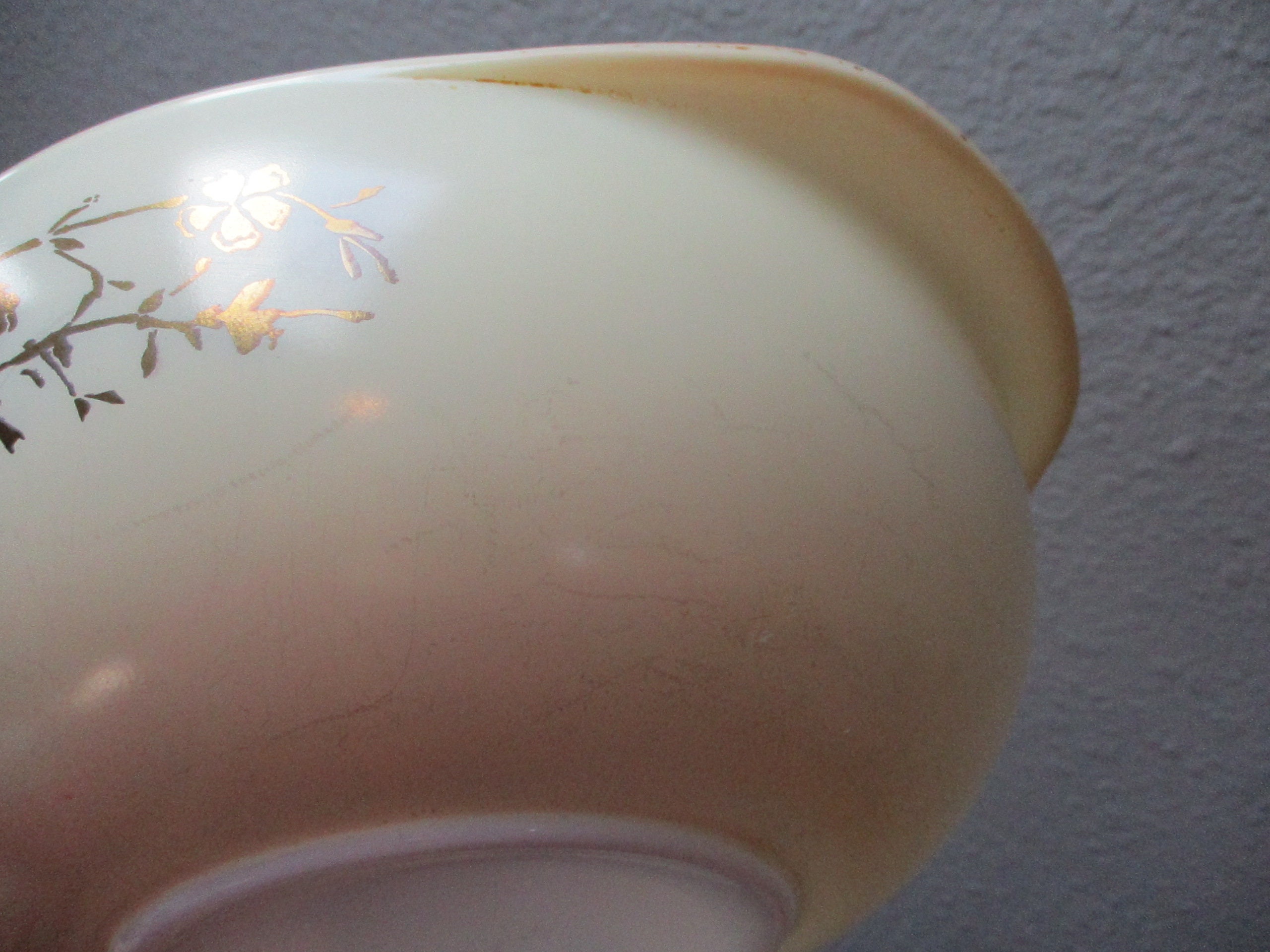 Vintage Pyrex 024 2 Quart GOLDEN BRANCH Casserole Dish With | Etsy