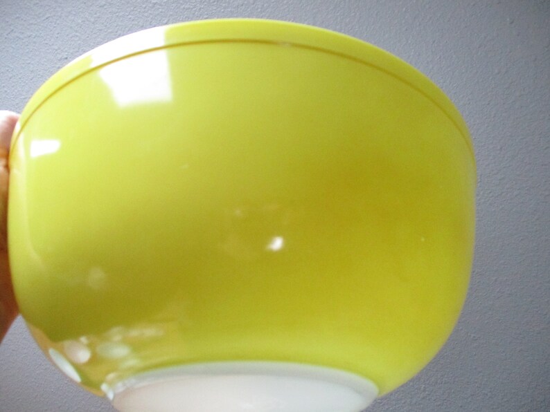 PRIMARY SET PYREX Numbered Vintage Primary Colors | Etsy